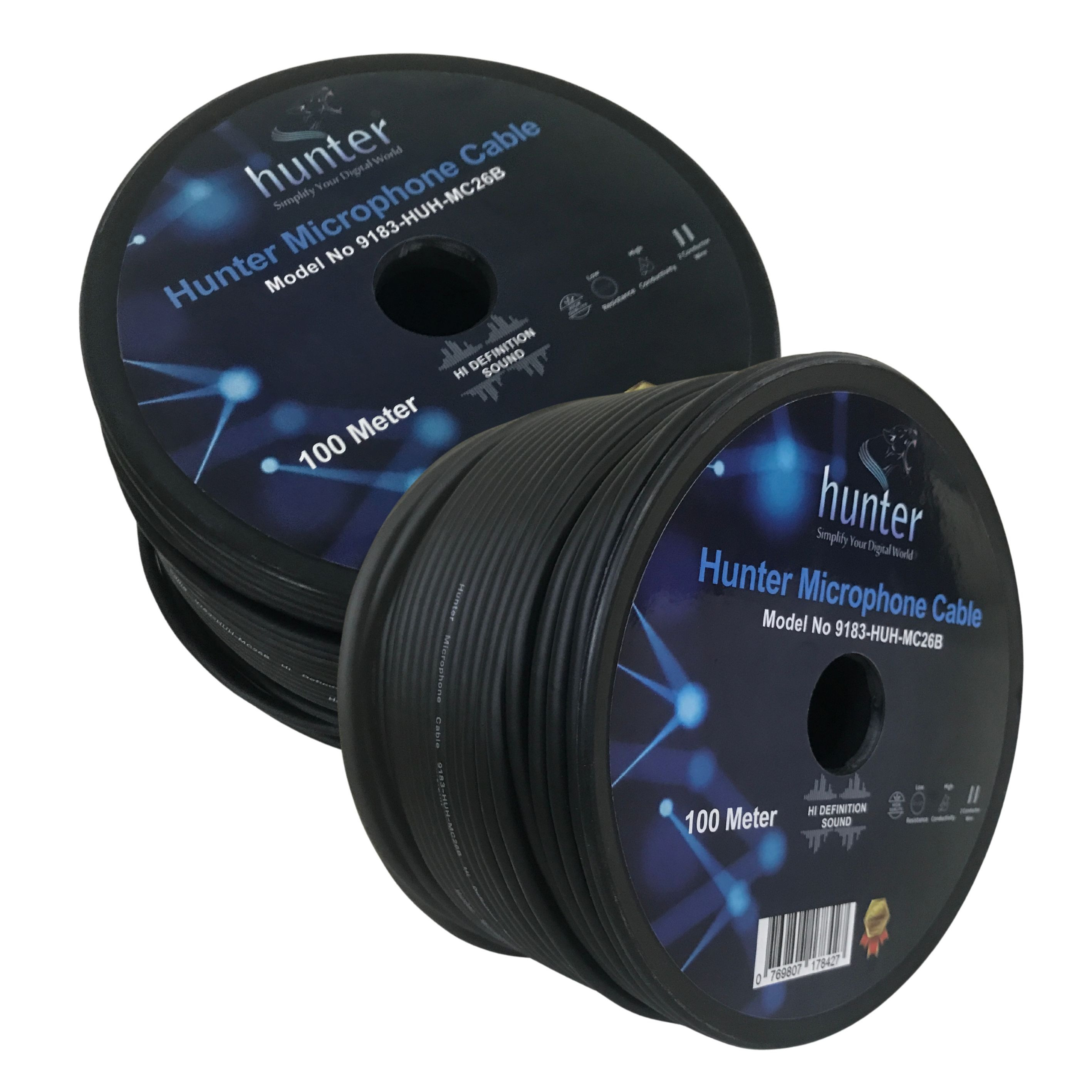 Hunter Microphone Cable | Best Microphone Cable | Hunter India