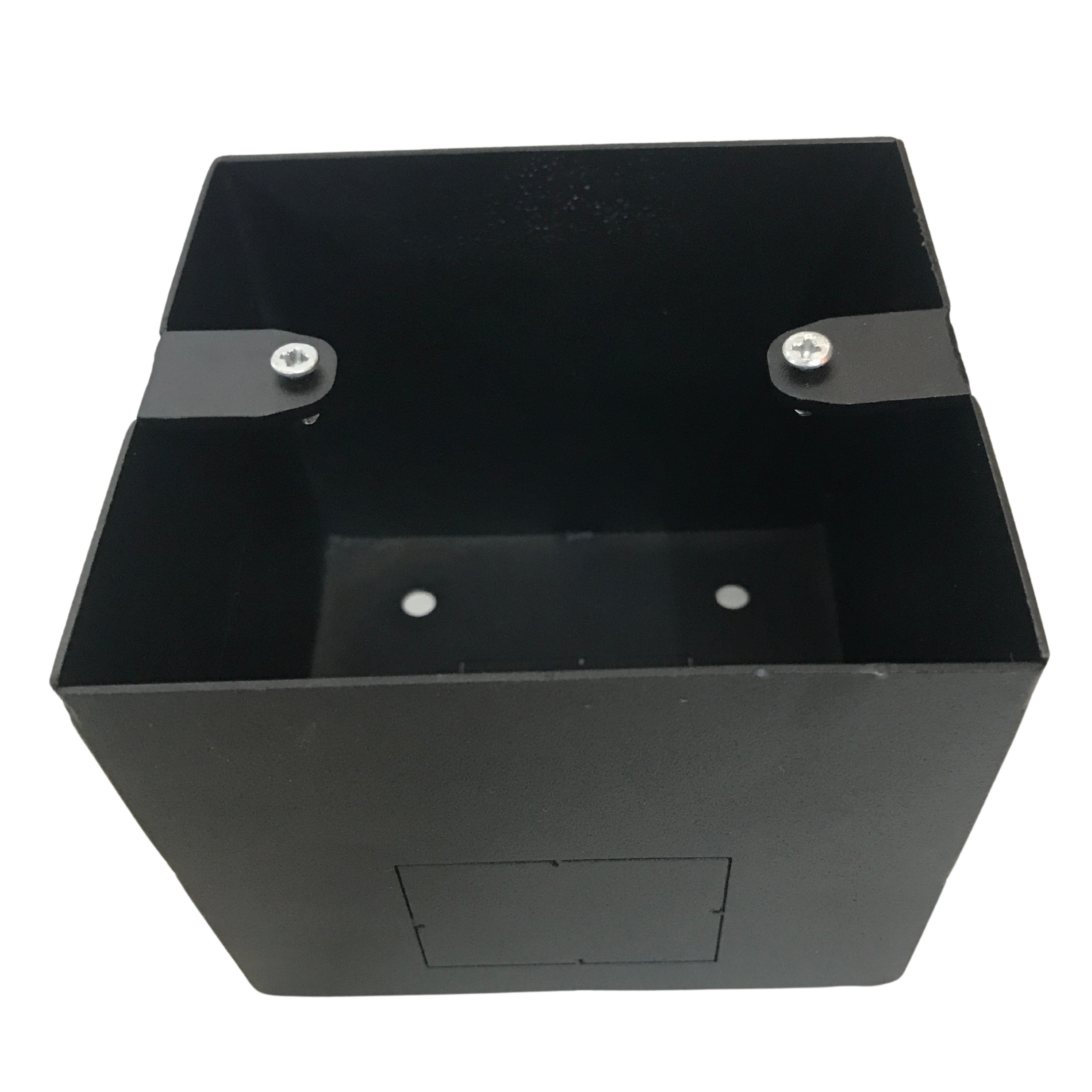 Hunter Back box for faceplate (Metal) Black-9300
