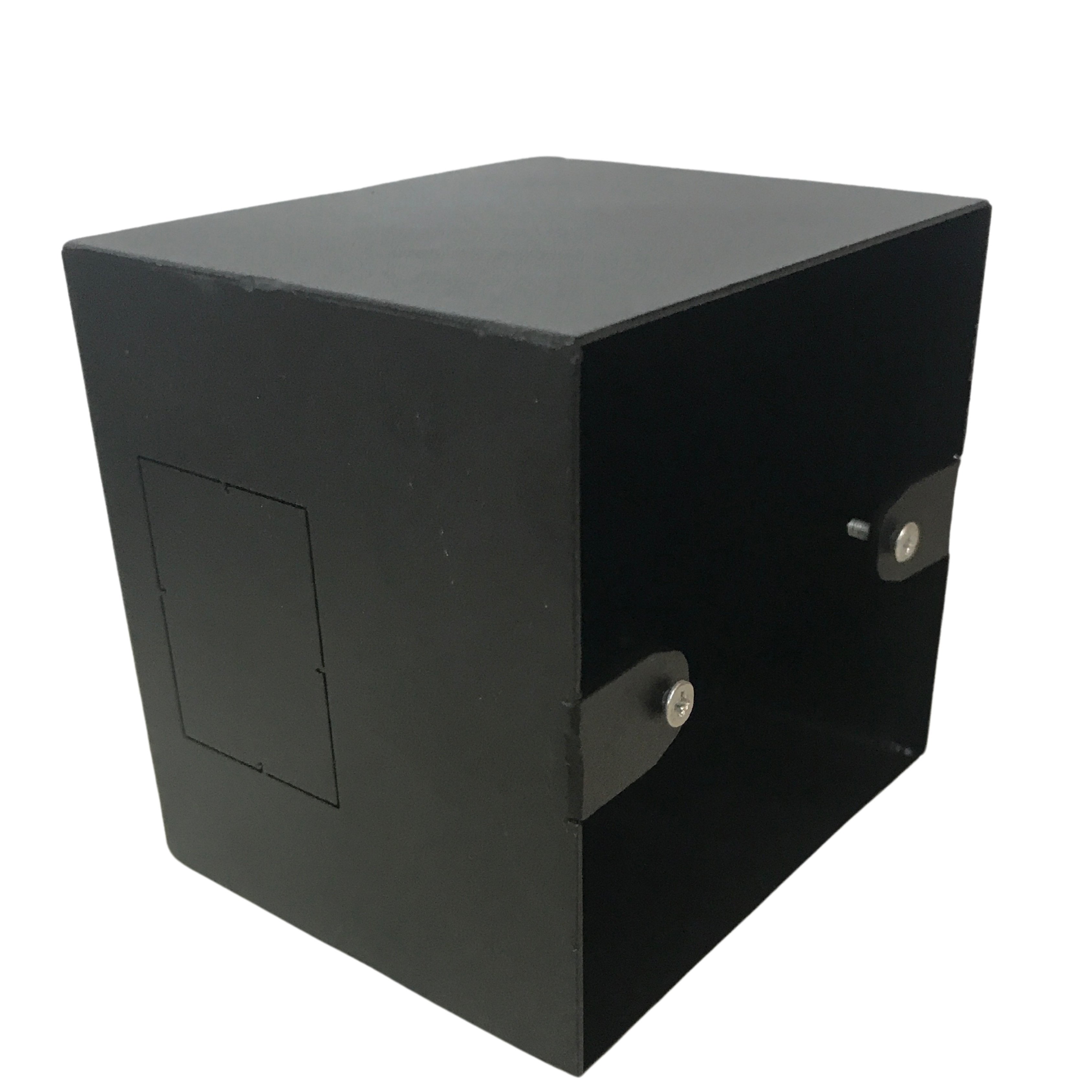 Hunter Back box for faceplate (Metal) Black-9300