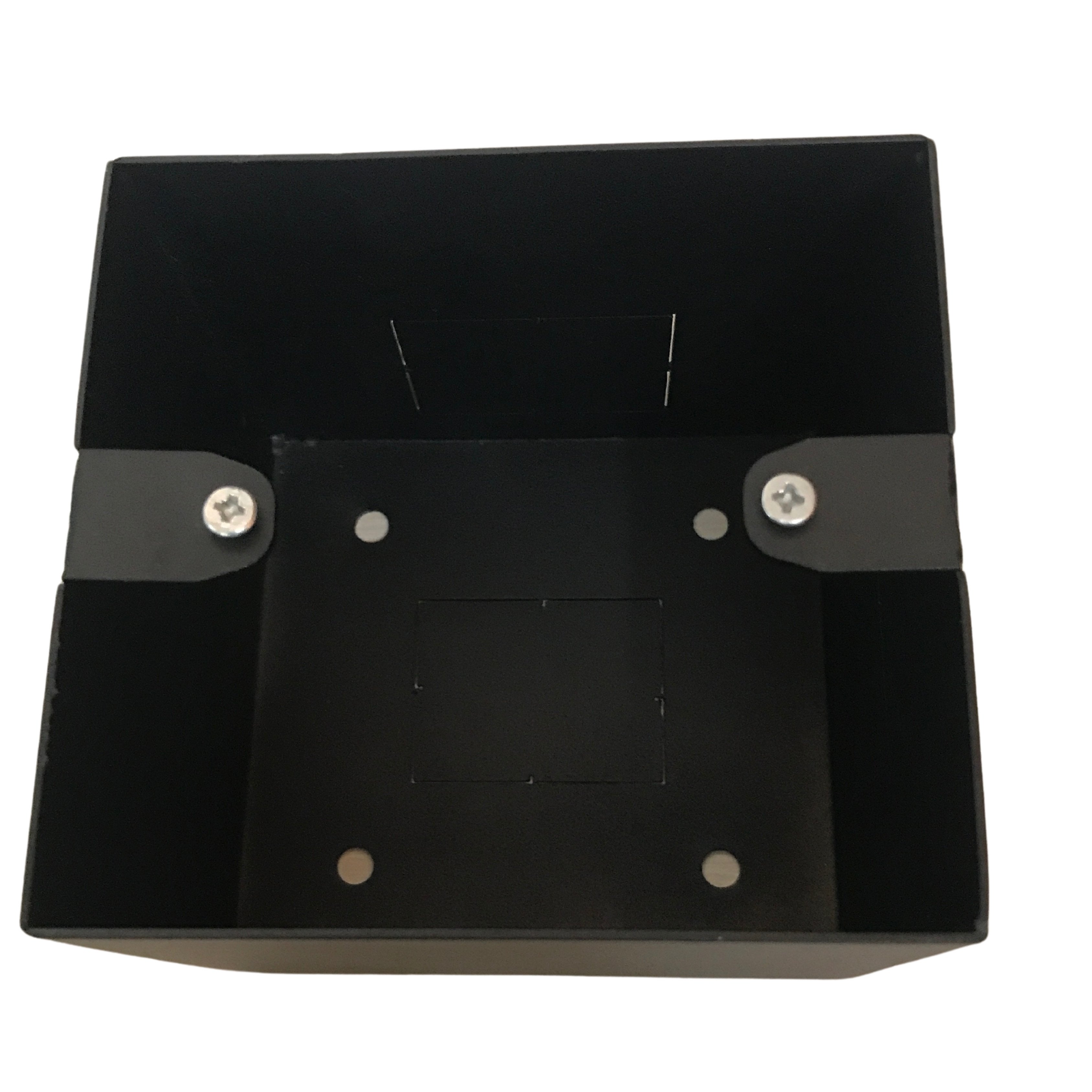 Hunter Back box for faceplate (Metal) Black-9300
