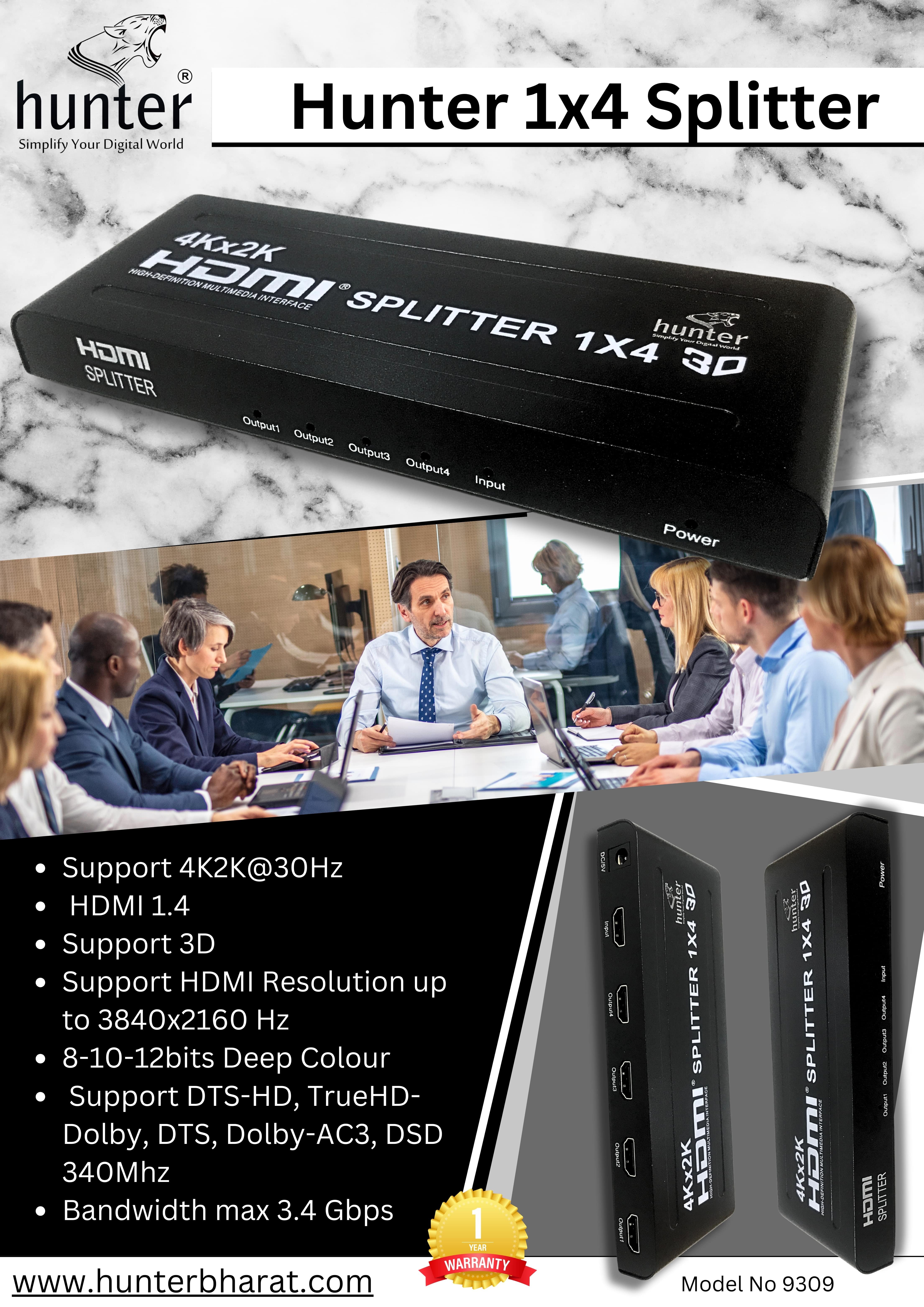 Audio Video Equipment Supplier In Bangalore | Hunter Bharat