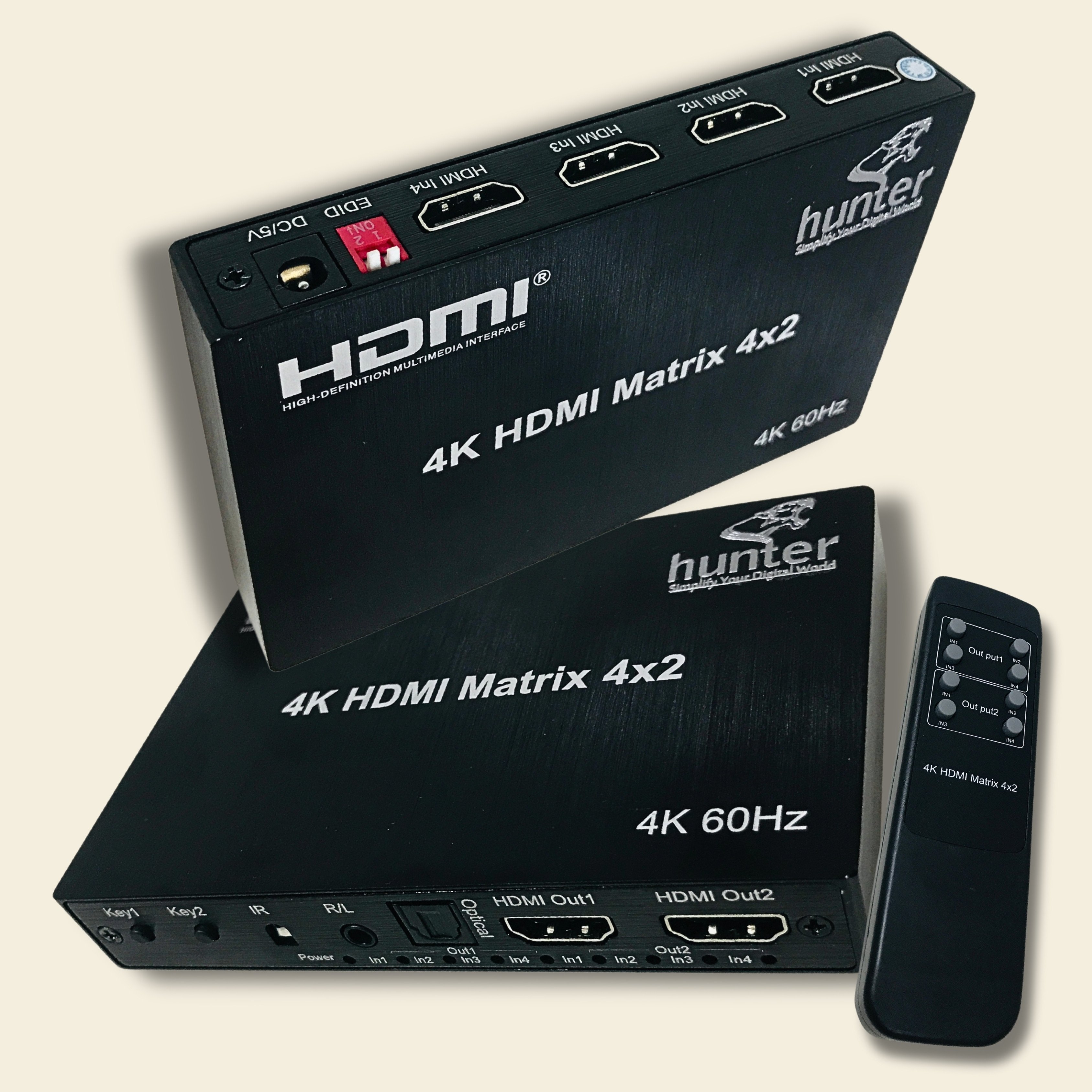 Hunter Speaker Cable Hi Definition Audio 14 AWG 2.0-9182