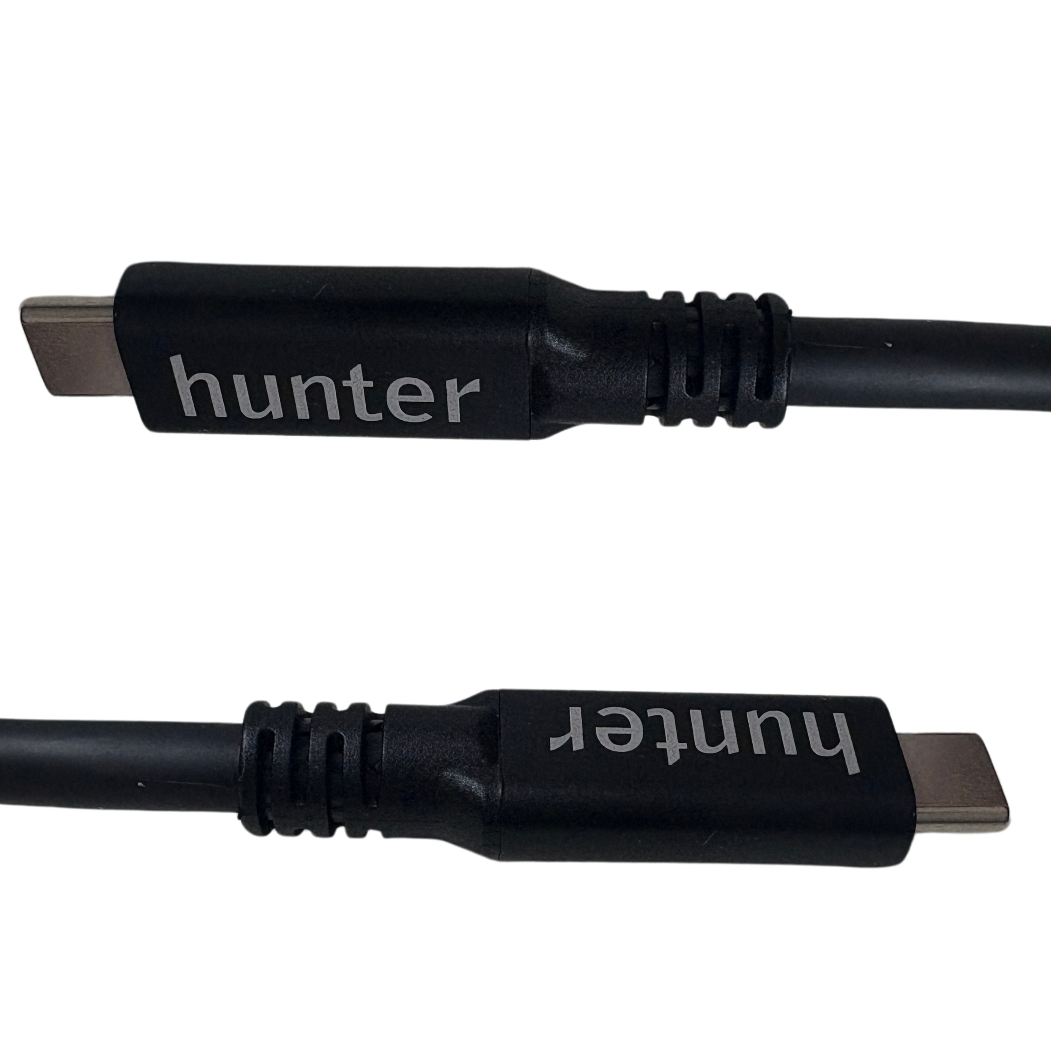 Hunter Type-C Full Function USB3.2 Gen2 Cable with PD 5 Meters - 9436