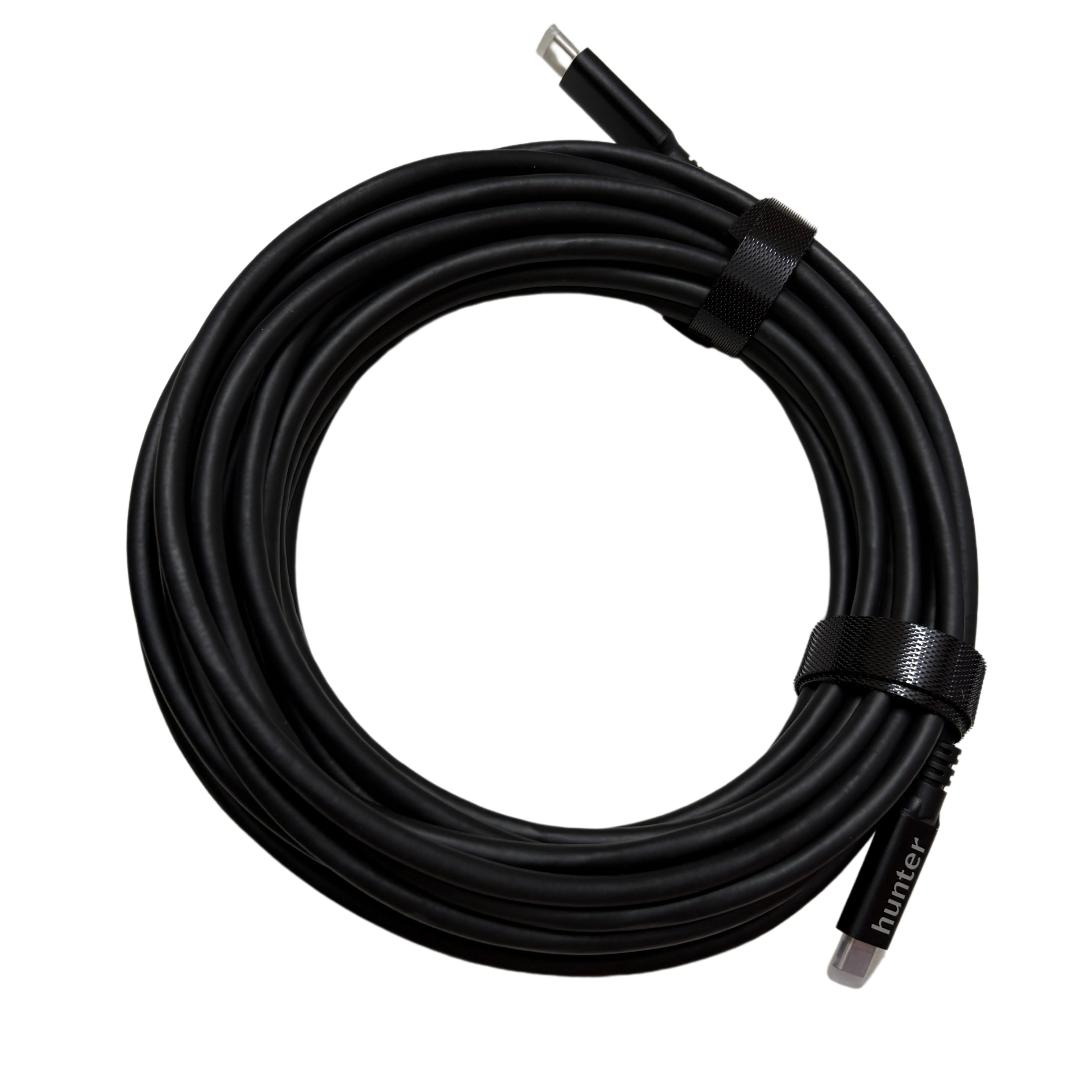 Hunter Type-C Full Function USB3.2 Gen2 Cable with PD 5 Meters - 9436