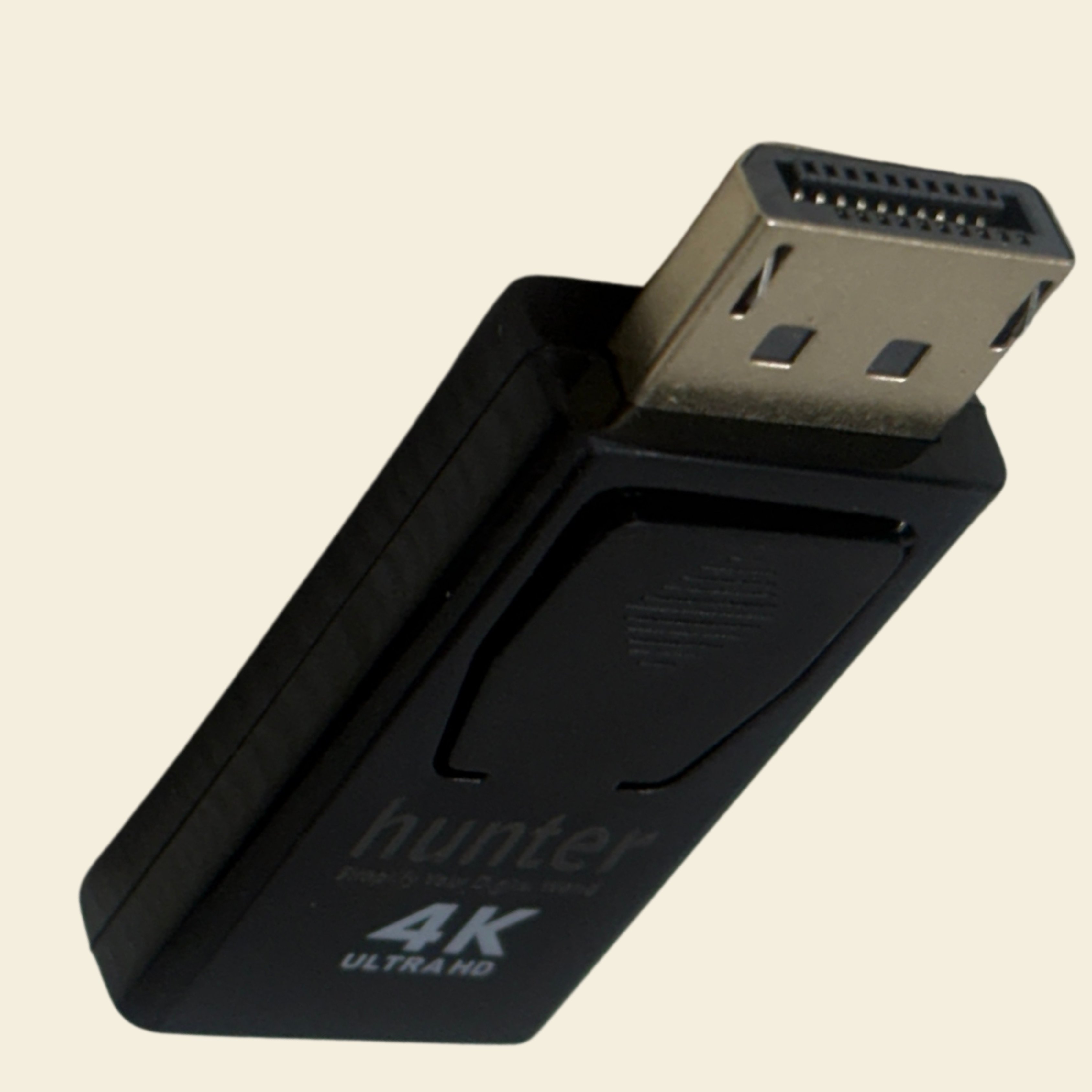 Hunter ProAV Display Port (F) to HDMI (M) 4K Connector-9467