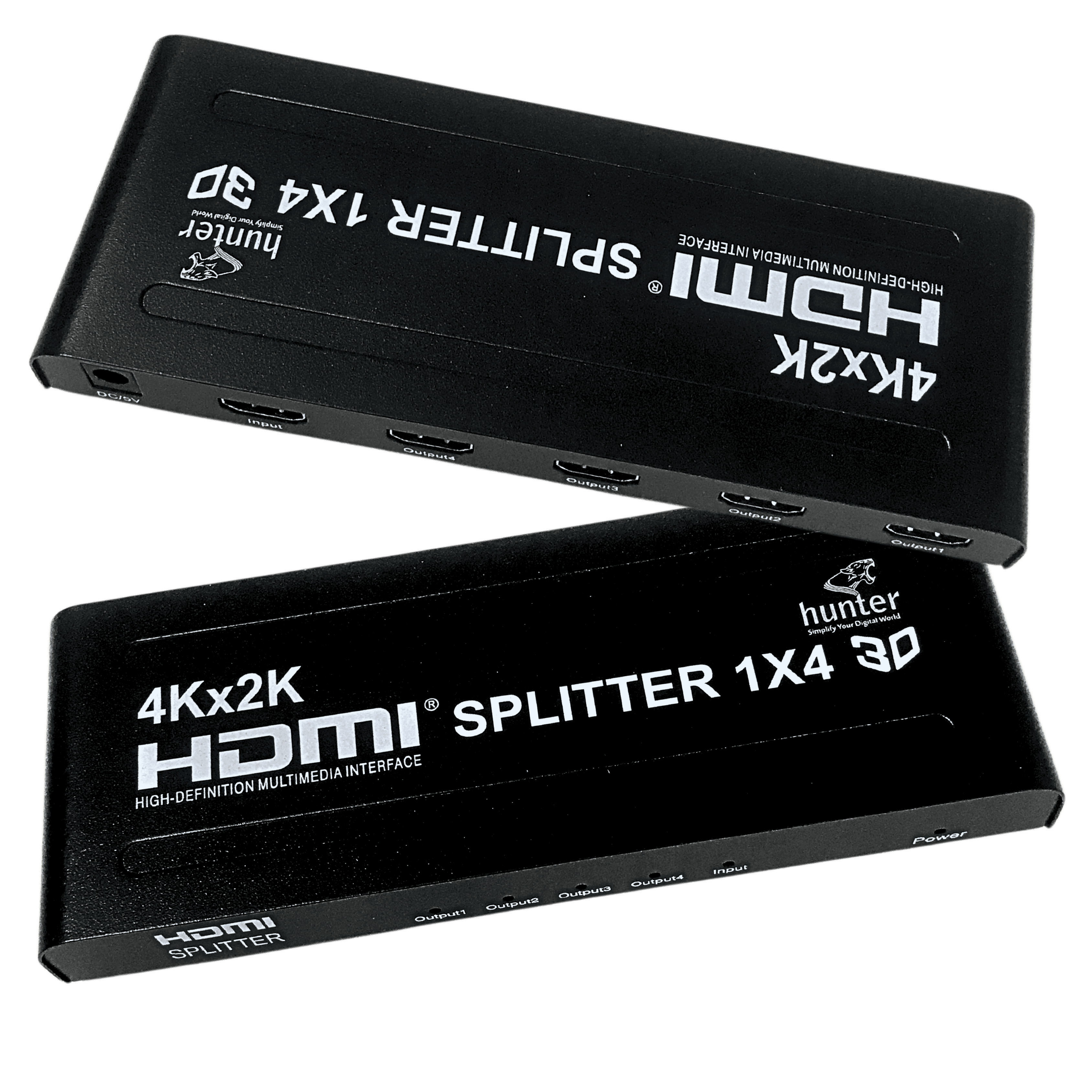 Hunter HDMI Splitters-For effortless display sharing. | Hunter Bharat