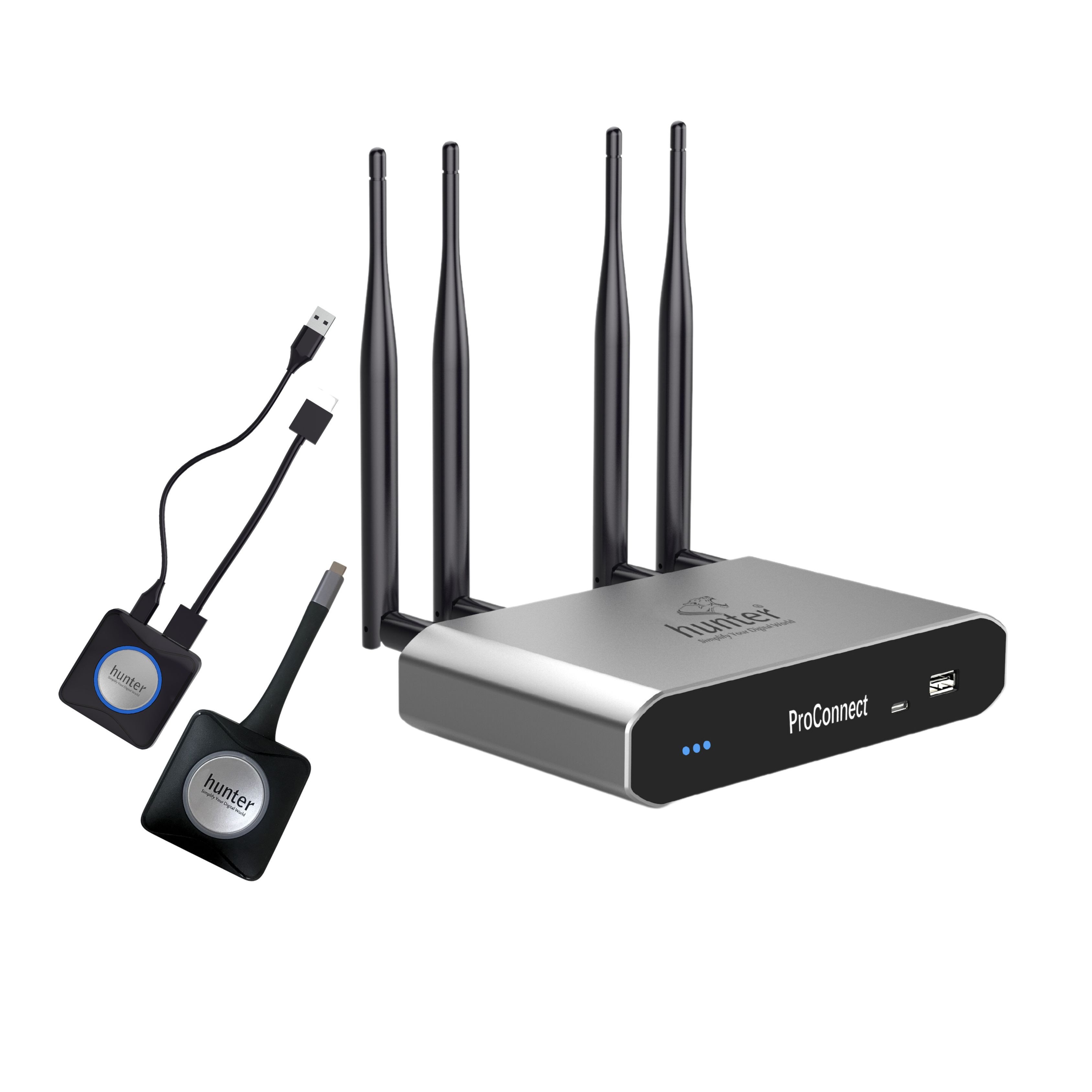 Hunter HDMI Splitters-For effortless display sharing. | Hunter Bharat