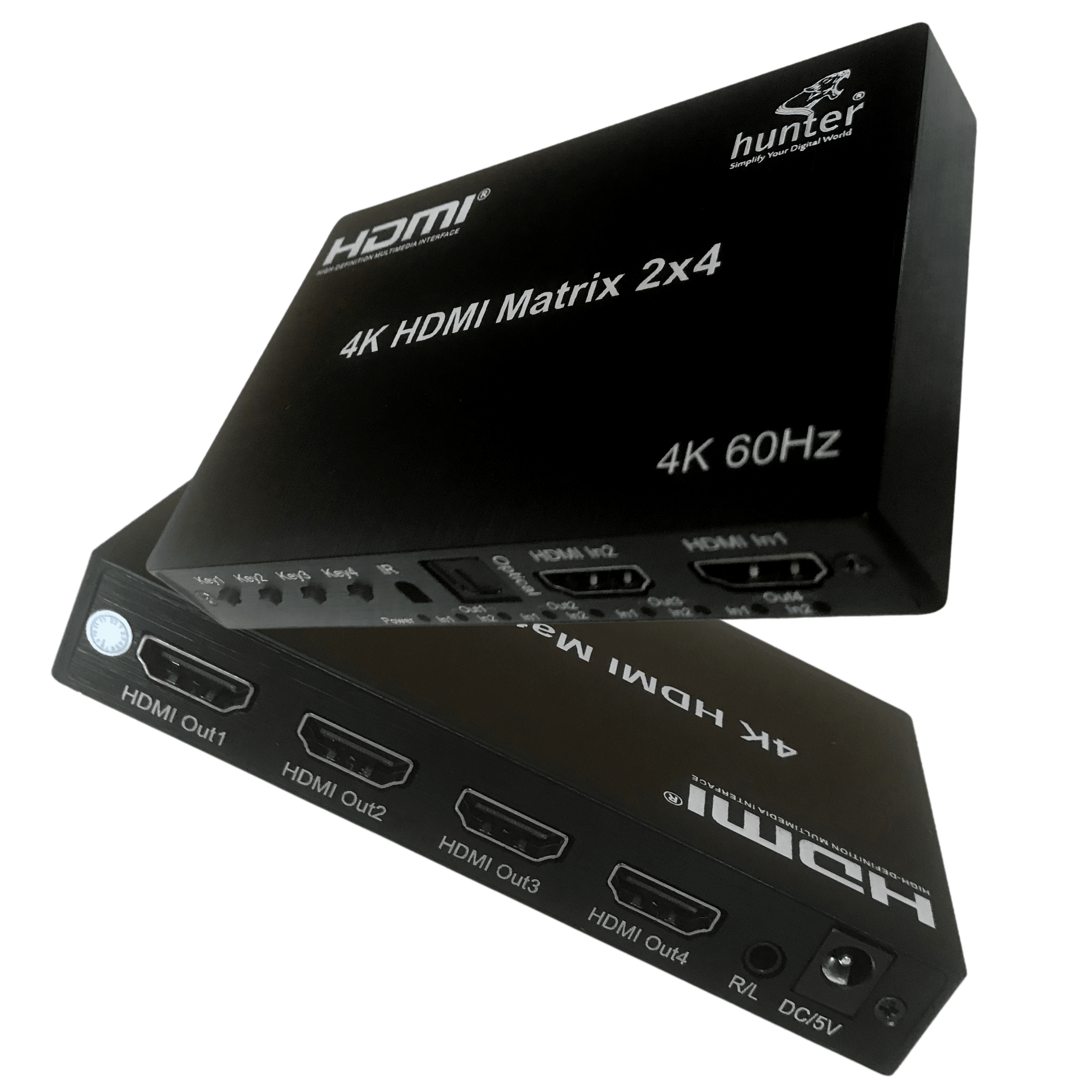 Hunter HDMI Splitters-For effortless display sharing. | Hunter Bharat