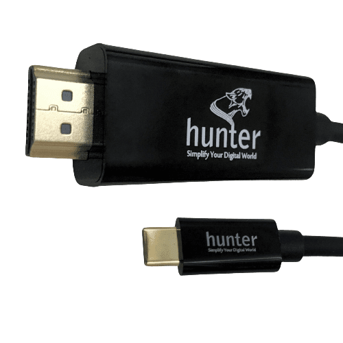 Unleashing Seamless 4K Transmission: The Hunter Type C to HDMI Cable ...
